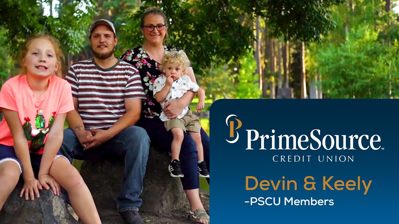 PrimeSource Credit Union - Devin & Keely Testimonial - YouTube