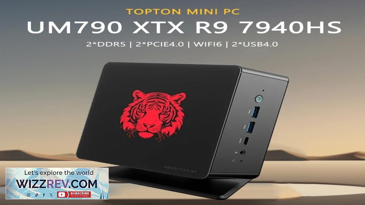 MINISFORUM UM790 XTX Pro UM890 UM880 Pro Mini PC AMD Ryzen 9 Review ...