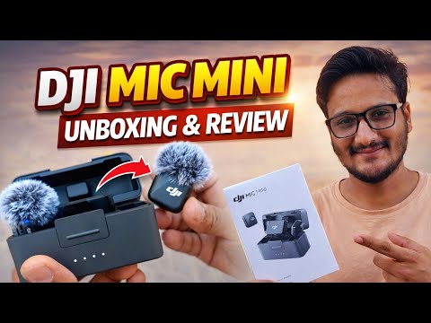 DJI Mic Mini Review: Best Wireless Mic for YouTubers & Vloggers? # ...