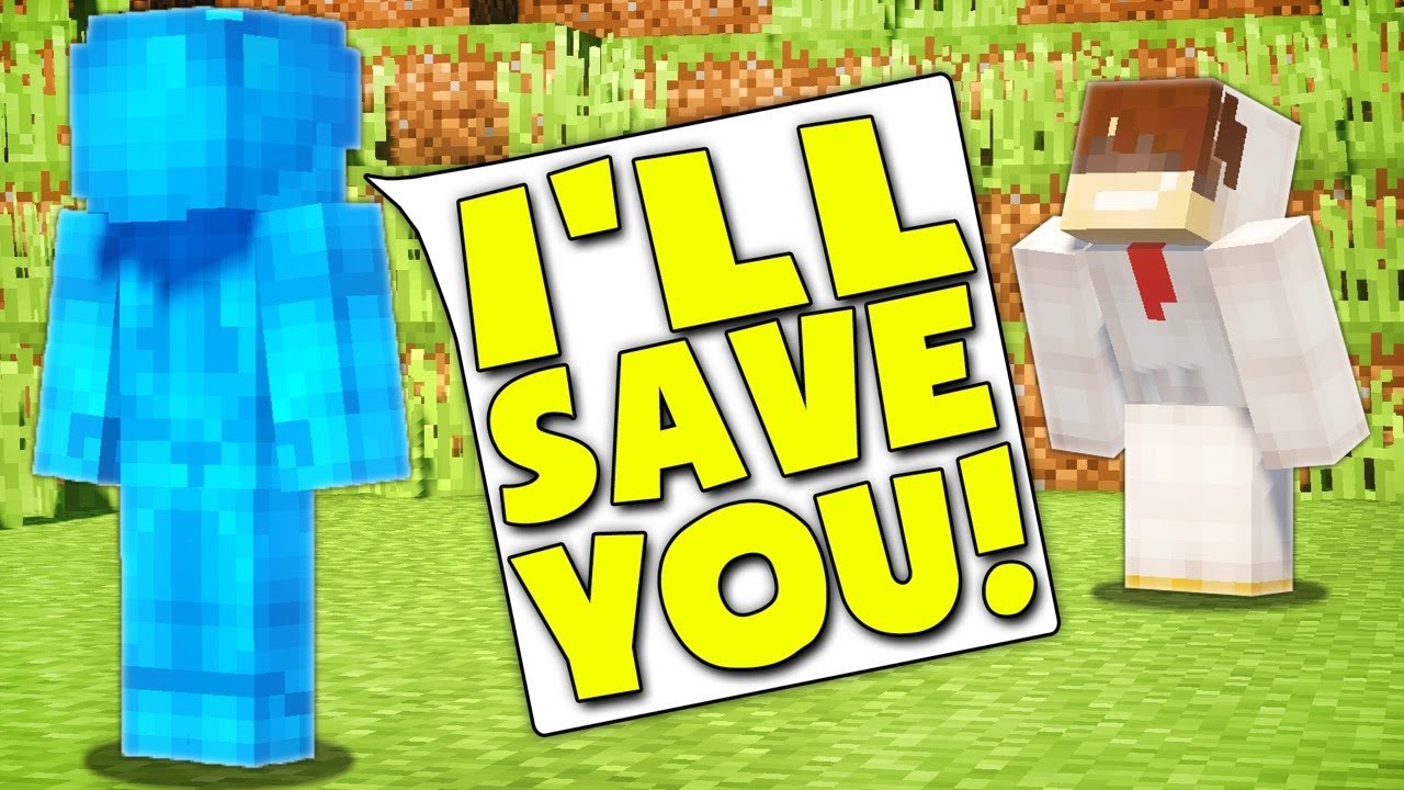 BLUE STEVE SAVED MY LIFE - YouTube