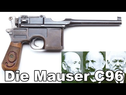 Die Mauser C96 | Eine Ikone der Waffengeschichte