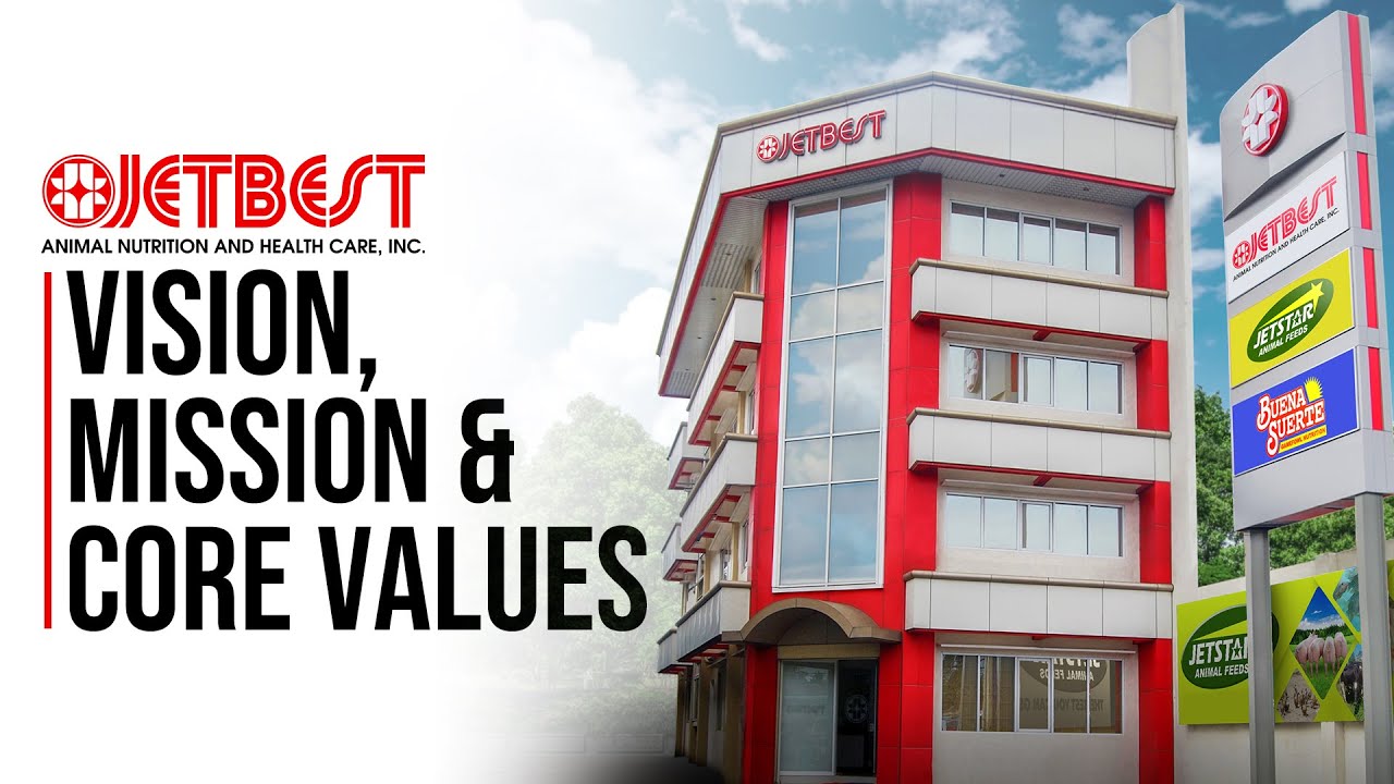 Jetbest Animal Nutrition and Health Care, Inc. | Vision and Mission ...