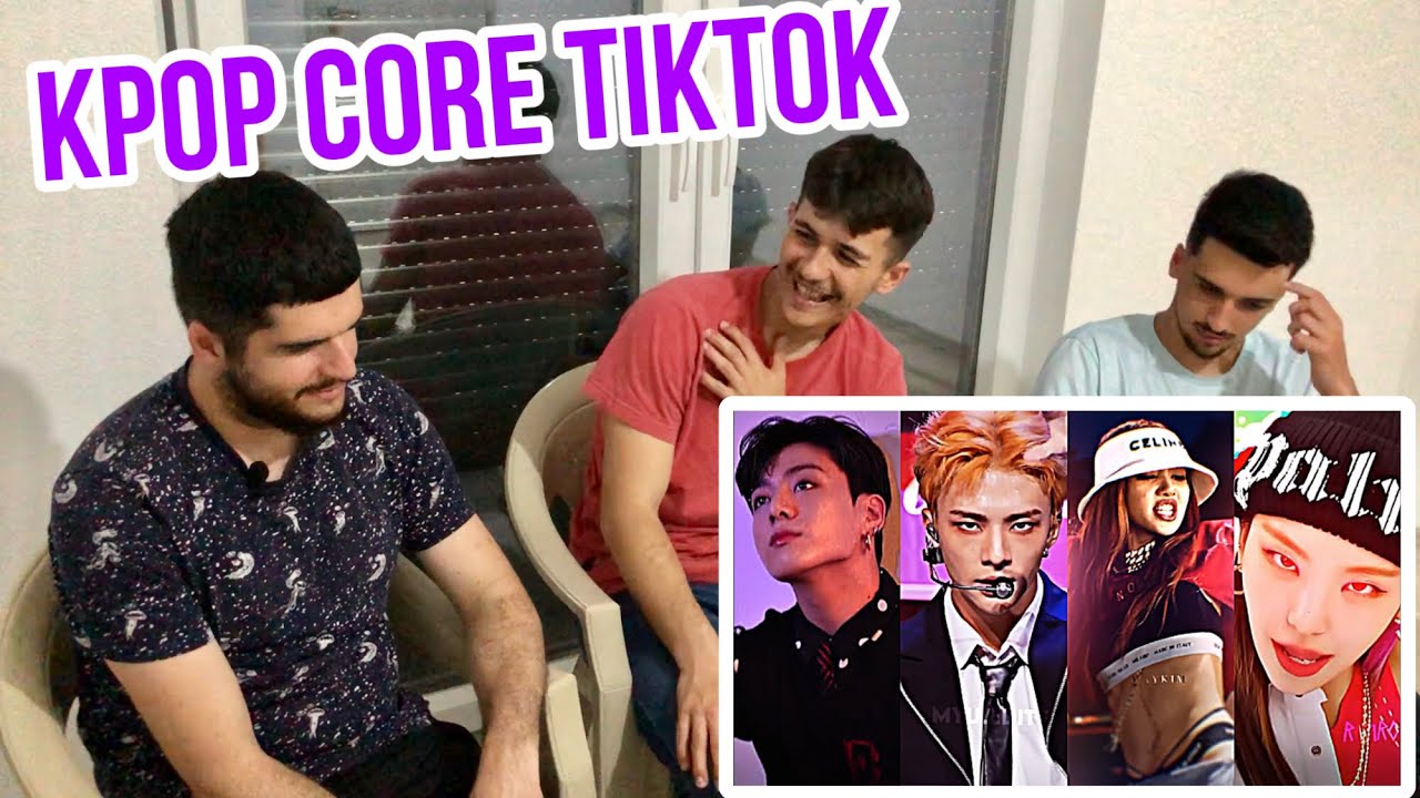 Reacting to KPOP Core TikTok Compilation for FNF (@daimozone @pikeoffnf ...
