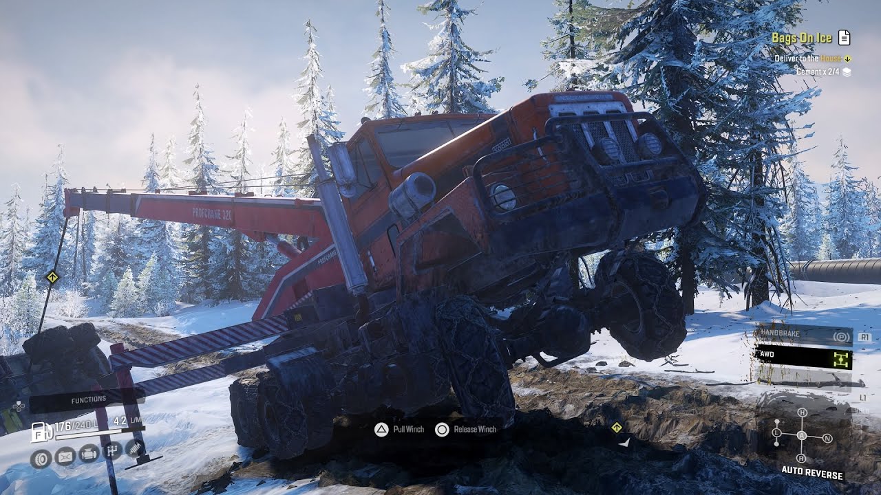 Snowrunner/The Heavy Duty Rescue !!!!!!!!!! (part1/episode 1) - YouTube