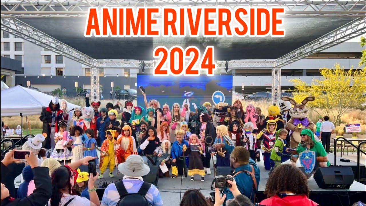 Anime Riverside 2024: Voice Actor panels / Idol concerts / Cosplay ...