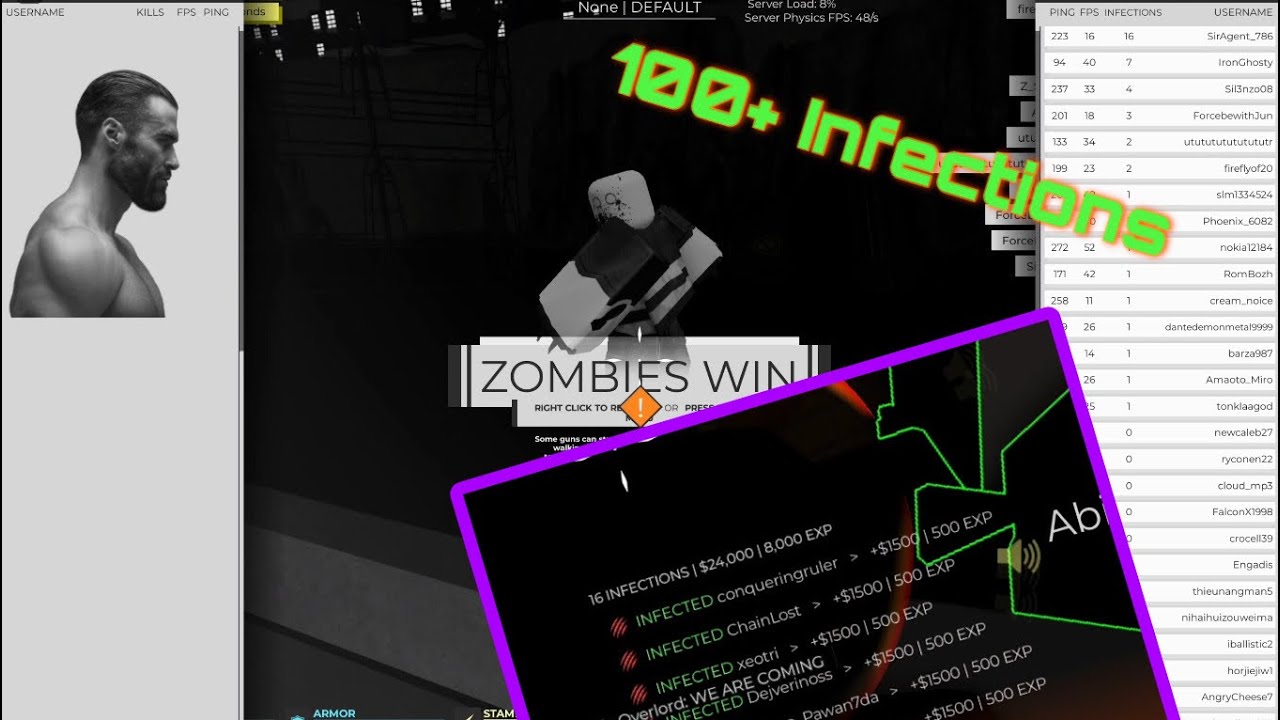 RE:Infected | ZE elevator Infection montage | 100+ Infections ...
