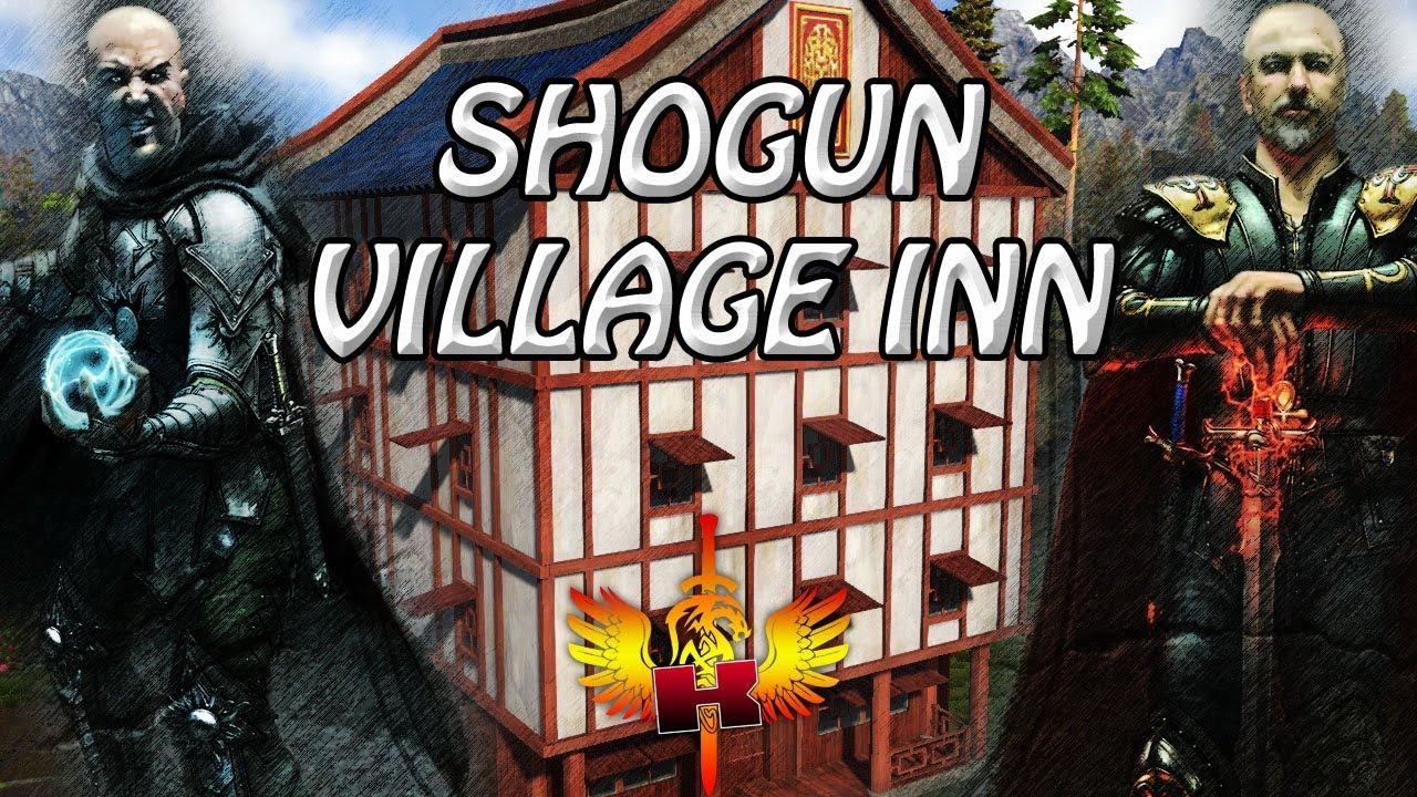 Shogun Village Inn • Quick Look • Shroud Of The Avatar Release 46 - YouTube