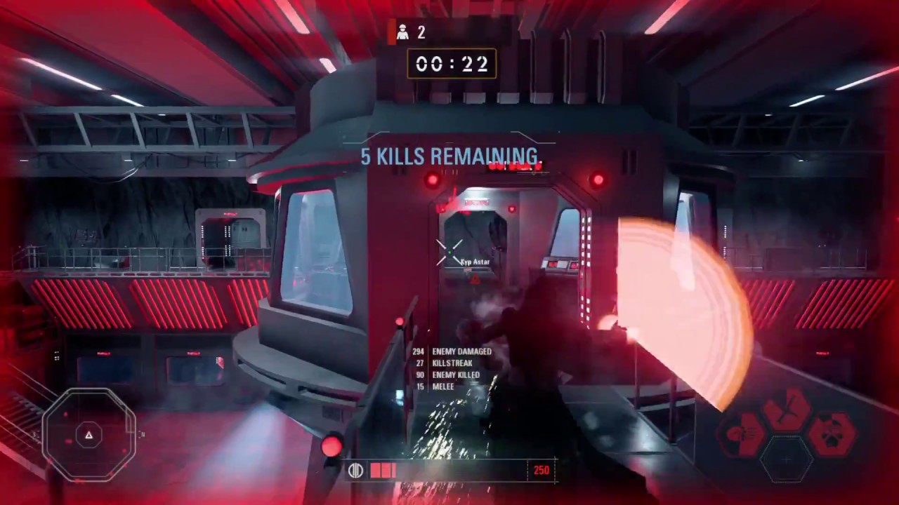 ALL ARCADE MISSIONS - 3 STARS - DARK SIDE - STAR WARS BATTLEFRONT II ...