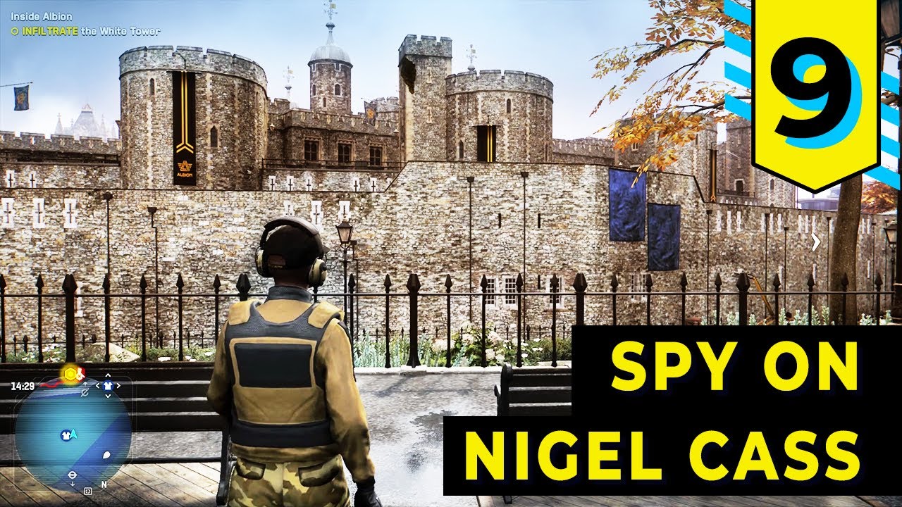 WATCH DOGS LEGION | Inside Albion - Spy on Nigel Cass's Meeting ...