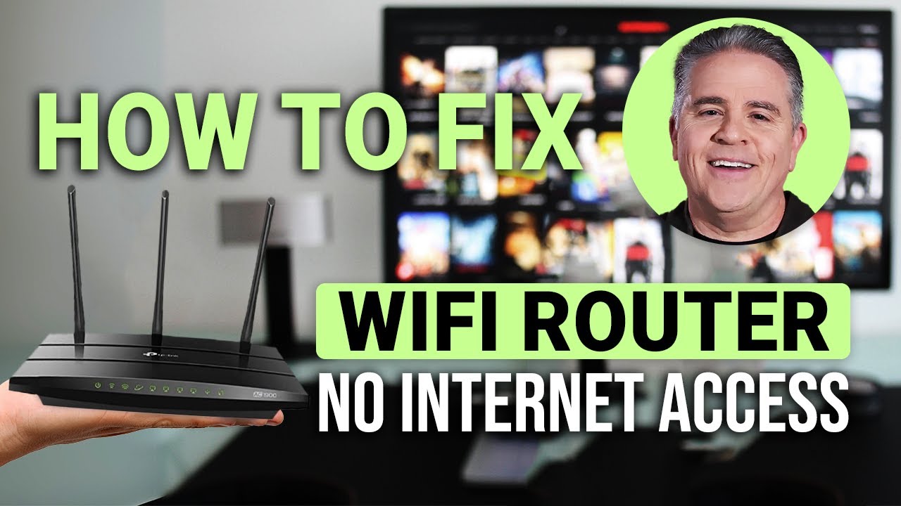 How to Fix WiFi Router No Internet Access: EASY Guide! - YouTube