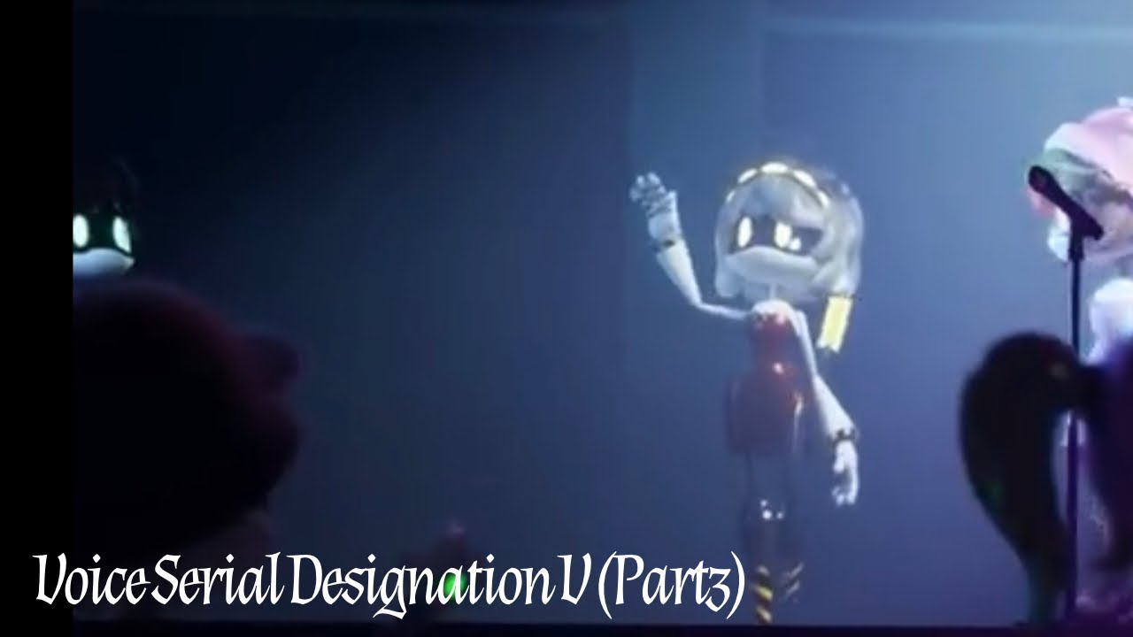 Voicing Serial Designation V | Voice Acting | Read Description - YouTube