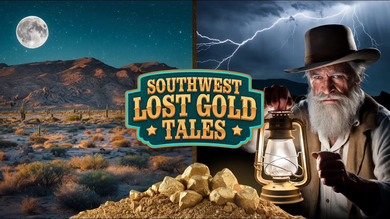UNCOVER 4 LOST GOLD LEGENDS IN THE CALIFORNIA DESERT: Adult Bedtime ...