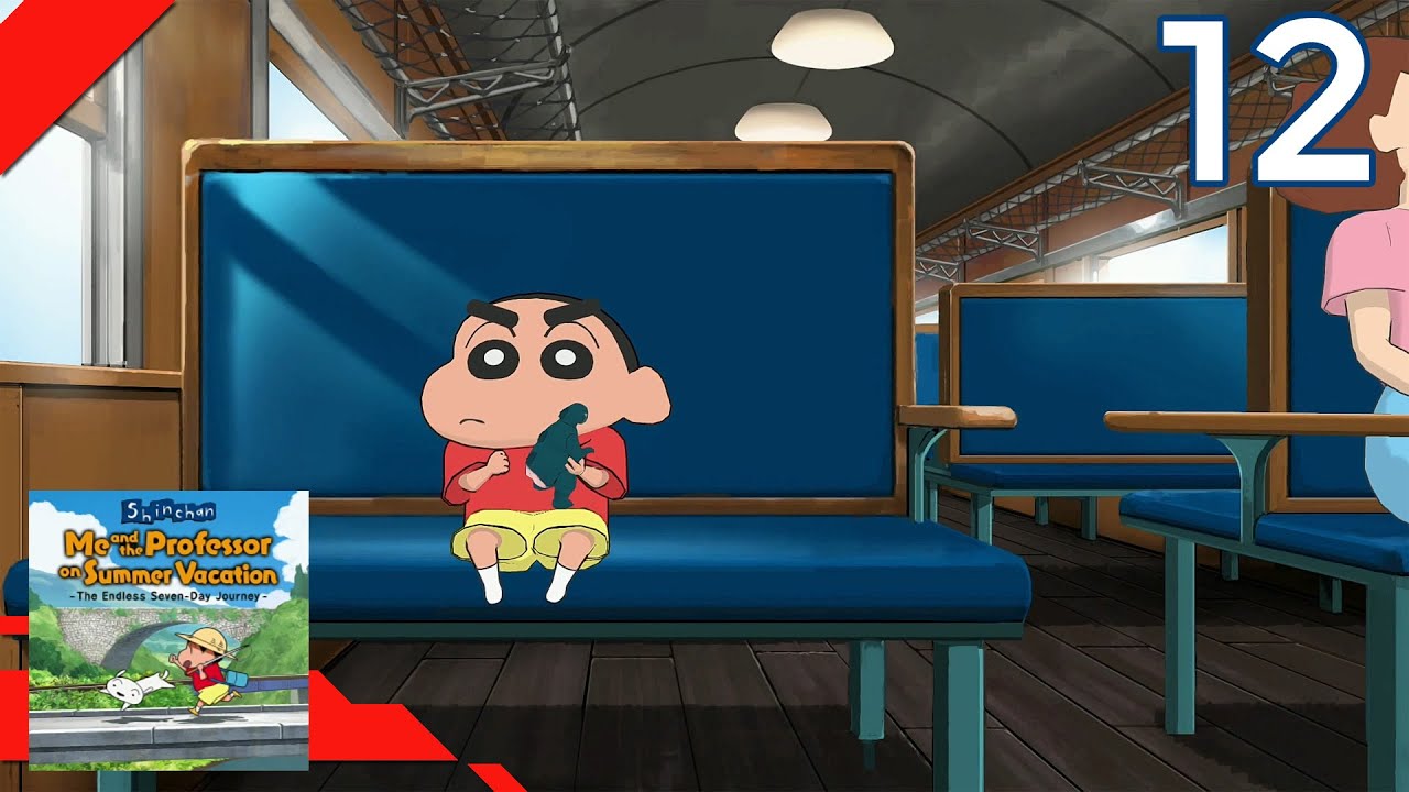 Playthrough Part 12 (Day 13) | Shin chan: Me and the Professor on ...