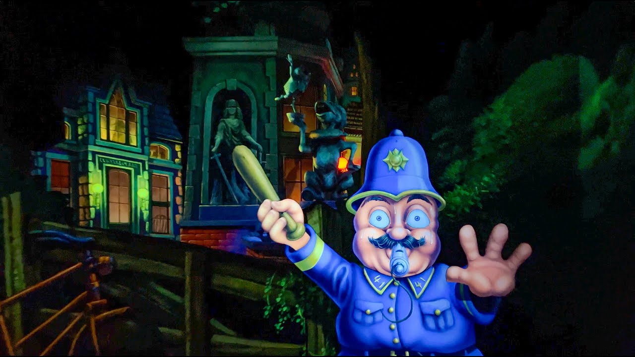 Mr. Toad’s Wild Ride Disneyland - Ride POV 4K60FPS - YouTube