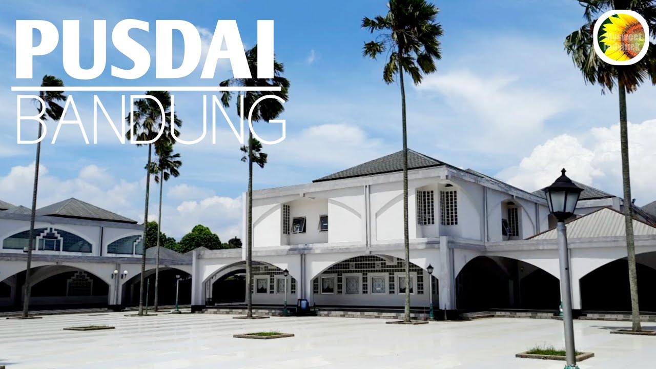 Masjid PUSDAI Bandung | Mosque Islamic Center - YouTube