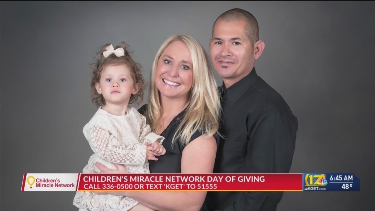 CMN Day of Giving: Alexis, Jorge and Aliyah Rodriguez - YouTube