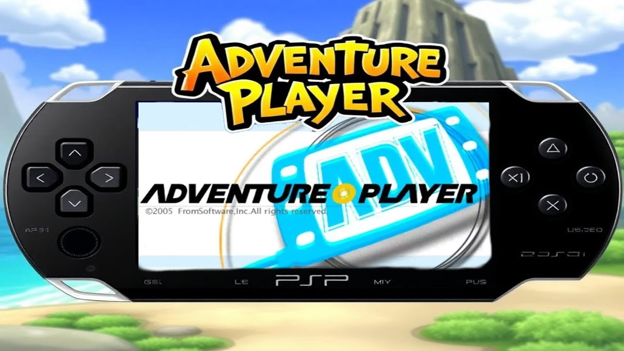 Adventure Player | PlayStation Portable - YouTube