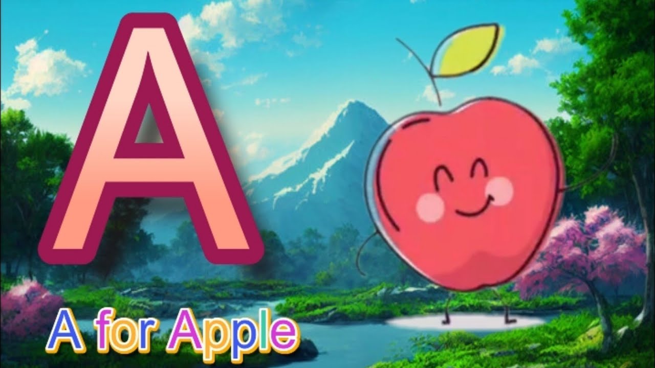 alphabet a to z, One two three, baby songs, learn to count ...