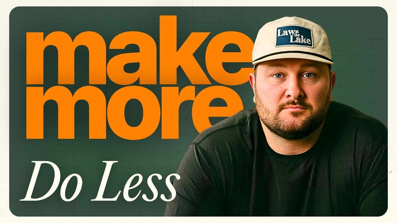 Master ONE Thing Instead of Failing at EVERYTHING - YouTube