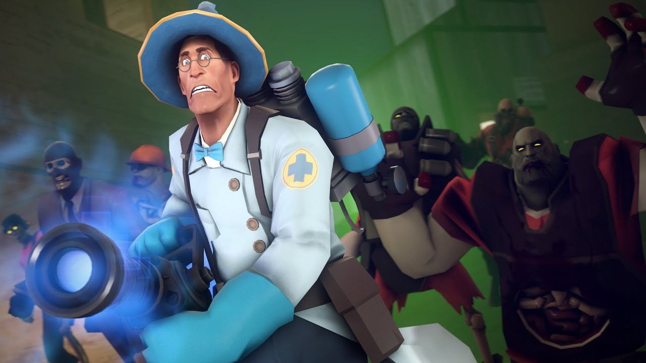 TF2 Zombies Survival! Return Of The Undead! - YouTube