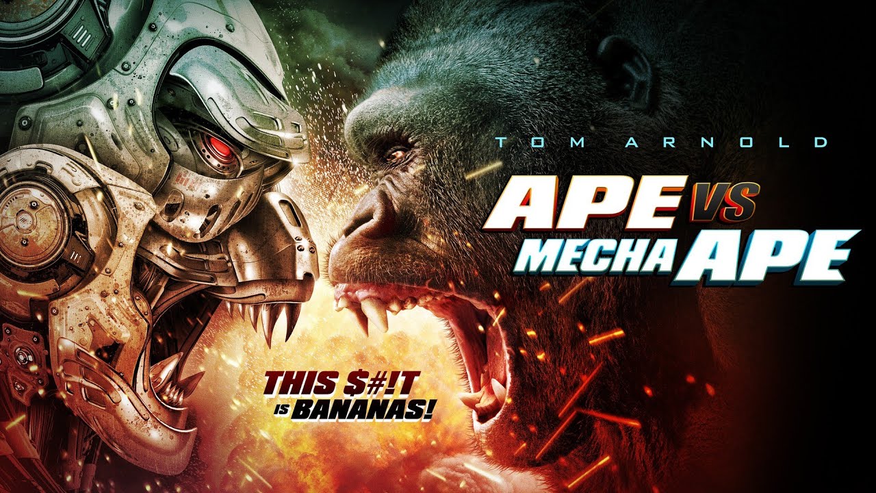 Ape vs mecha Ape - YouTube