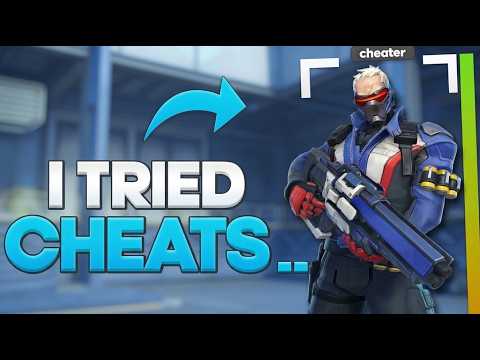 I Tried Breaking Overwatch using CHEATS...