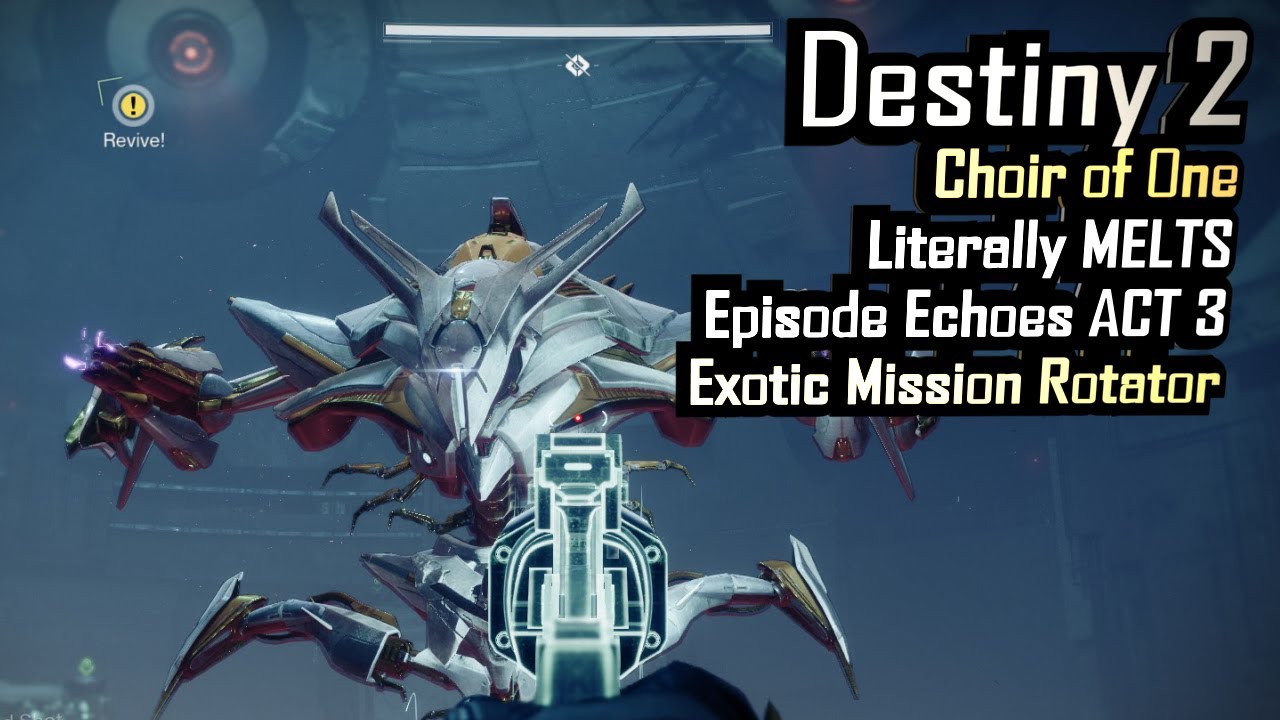 Destiny 2 Episode Echoes Act 3 - YouTube