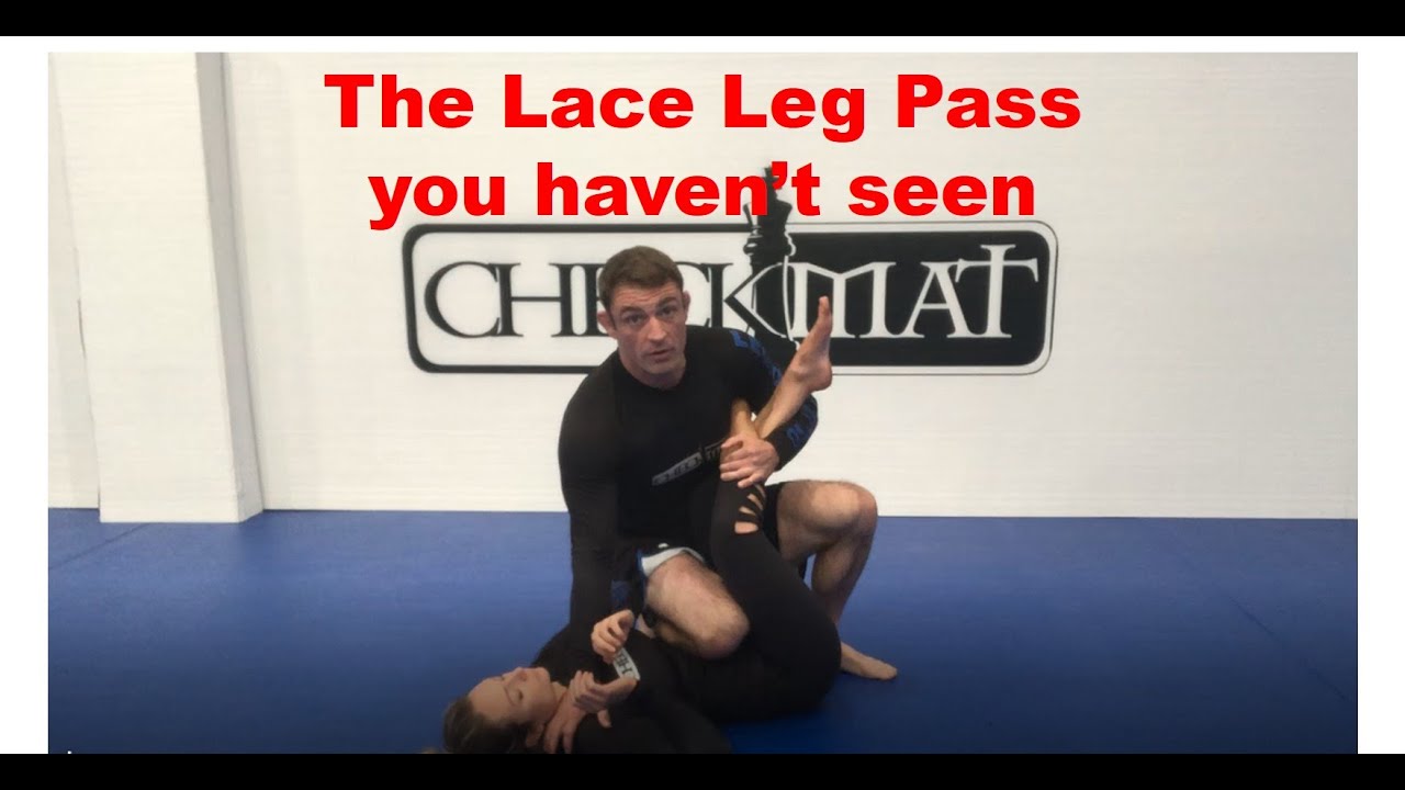 The Leg Lace Pass You Haven't Seen - YouTube