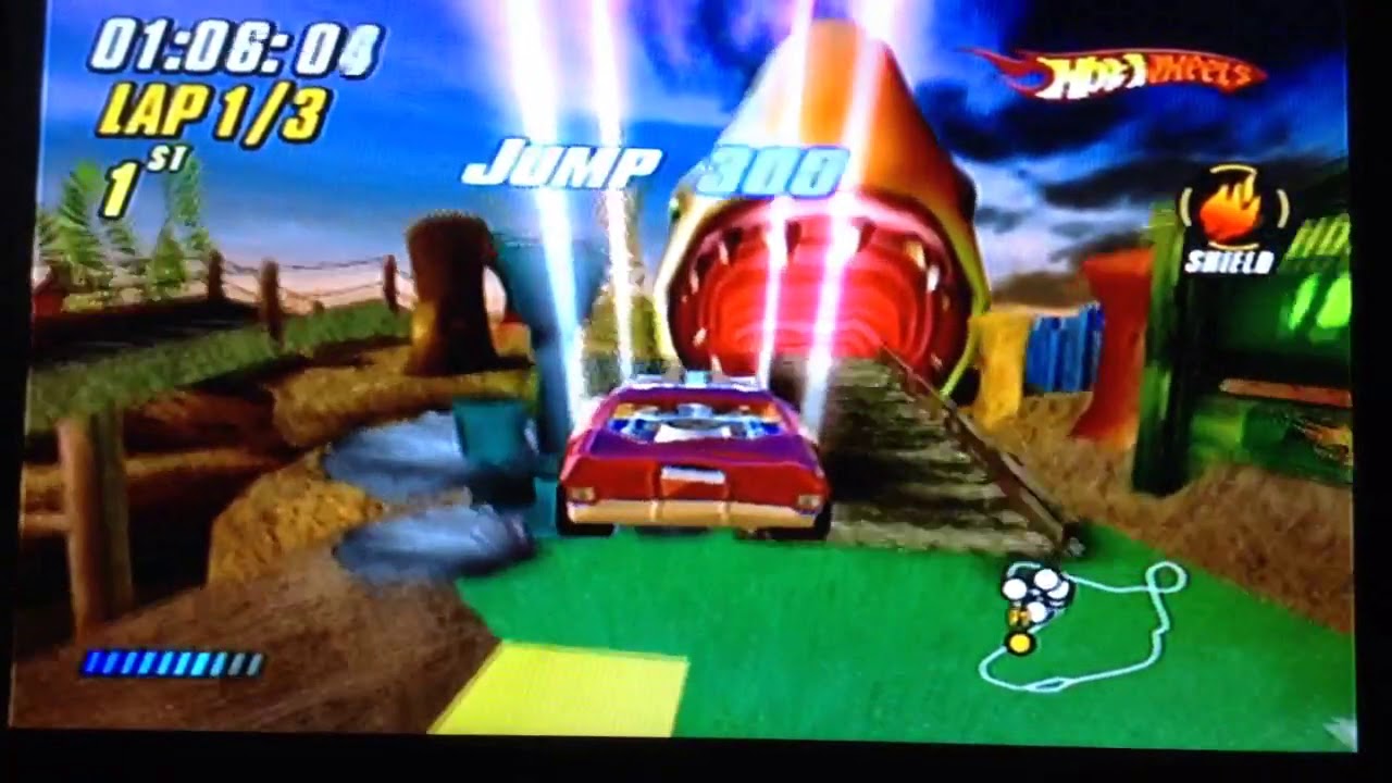 Hot Wheels: Beat That! - Inferno - Mini Golf - Underwater Washout ...