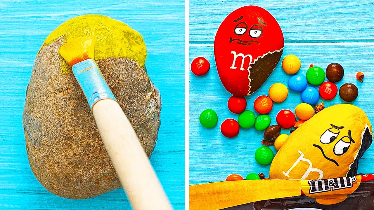 31 FUN AND CREATIVE DIYS WITH SIMPLE THINGS - YouTube