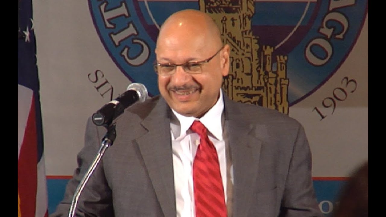 Charles Williams, Commissioner, Chicago Department of Streets and ...