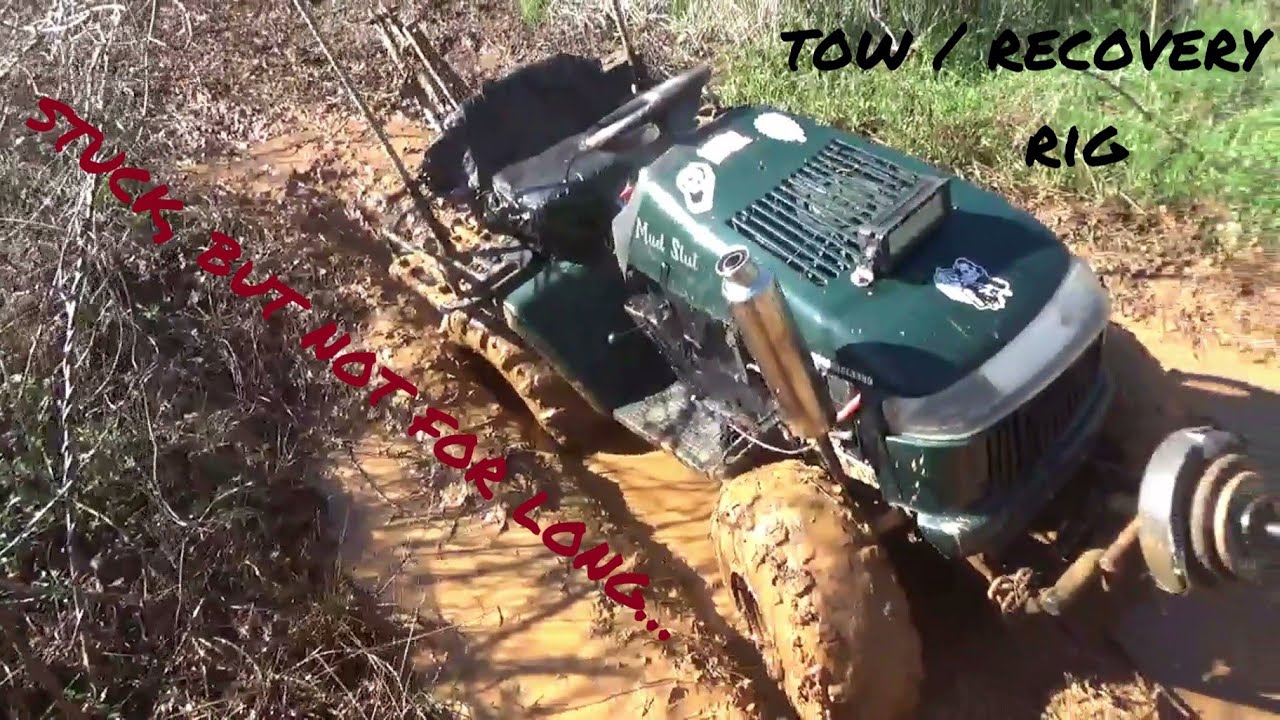 Let's Take The Ol' Tow Rig Down To The Mud Hole!! - YouTube