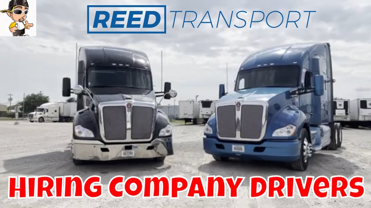 Reed Transport Is Making Things Happen - YouTube