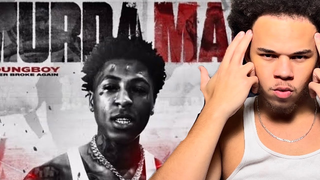 YB ON DEMON TIME NBA YOUNGBOY MURDA MAN REACTION - YouTube