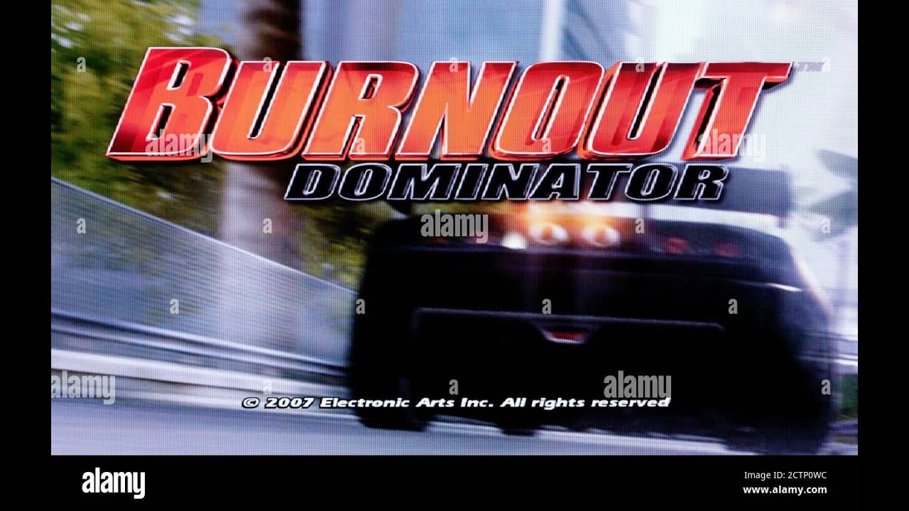GAME NOSTALGIA BALAP YANG LEGENDARIS DI PS 2 !! BURNOUT TAKEDOWN - YouTube
