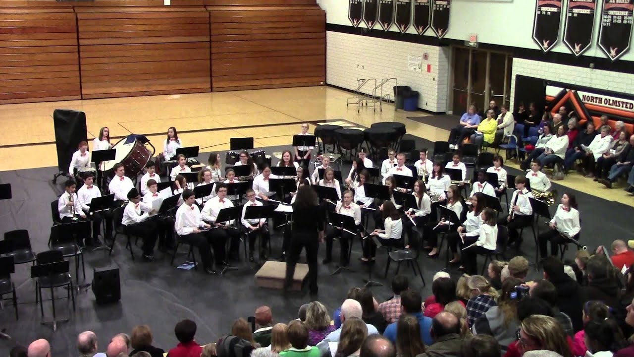 7th Grade Band 12-16-2015 - YouTube