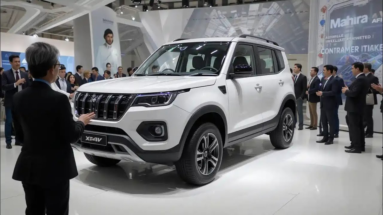 Title: Mahindra XEV 4e – The Future of Electric Mobility - YouTube
