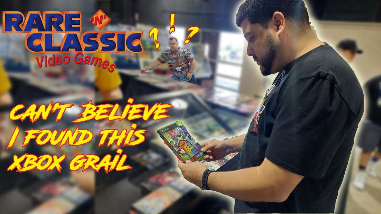 One of the rarest game for the original Xbox. Game Hunting - YouTube