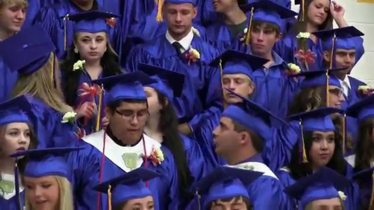 Blanco High School Class of 2014 Graduation - YouTube