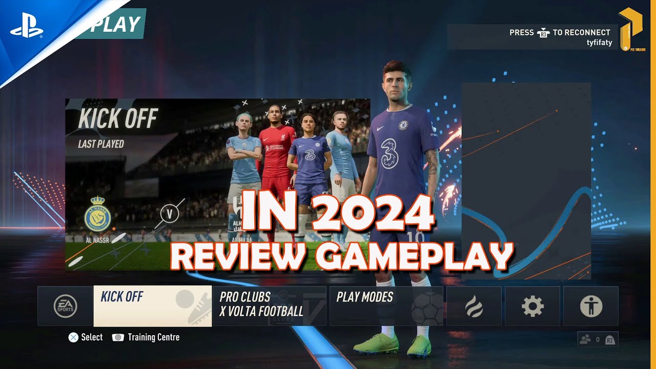 REVIEW FIFA 23 PS5 in 2024 !! ( PS5 Record FHD 60FPS) - YouTube