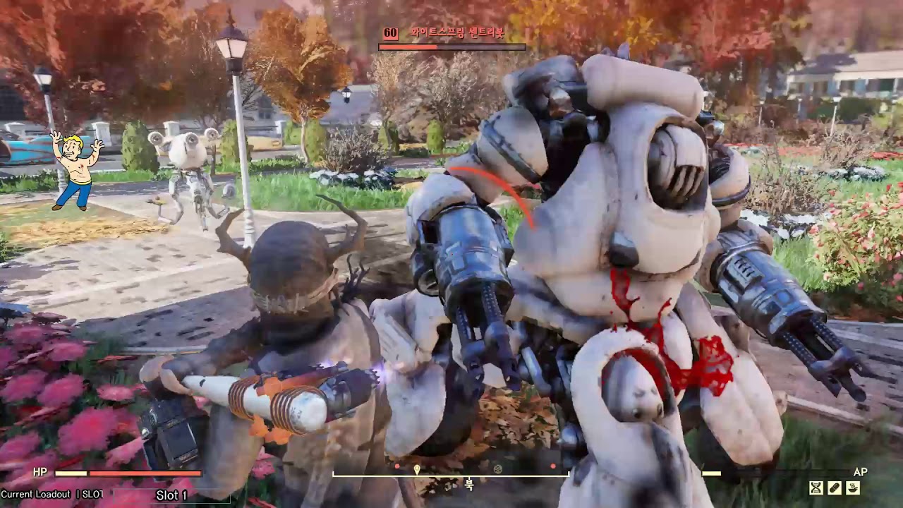 FO76 - Fast level up / lv30~ white spring golf club - YouTube