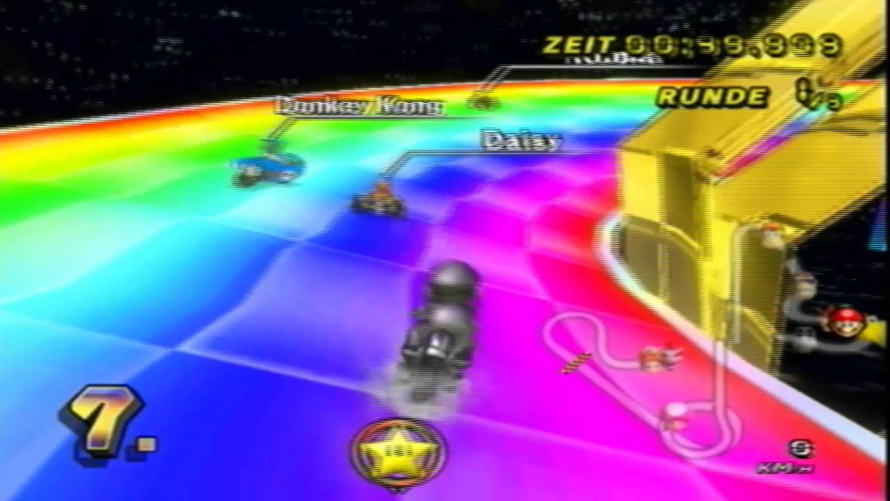 [MKWii] Custom Track - DS Rainbow Road (made by Rukasudo90) [Alpha ...