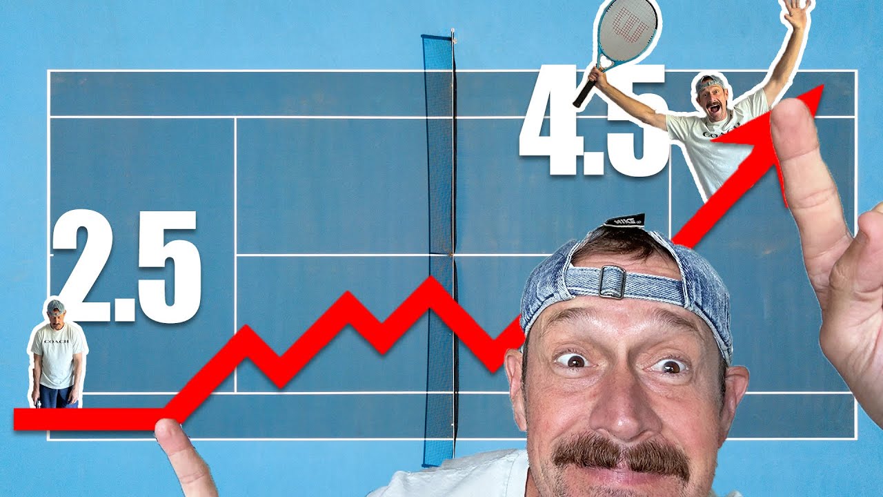 Tips For Becoming An Advanced Tennis Player Fast - YouTube