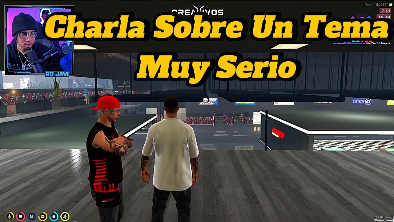 Rdjavi: Charla Con Los Posibles Nuevos Miembros De Los GDA Gta Rp - YouTube