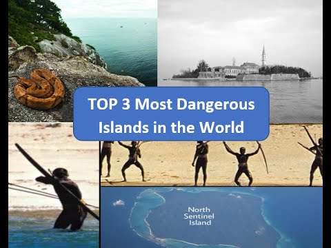 TOP 3 Most Dangerous Islands in the World - YouTube