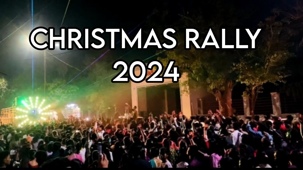 CHRISTMAS RALLY 2024(JAGDALPUR) - YouTube