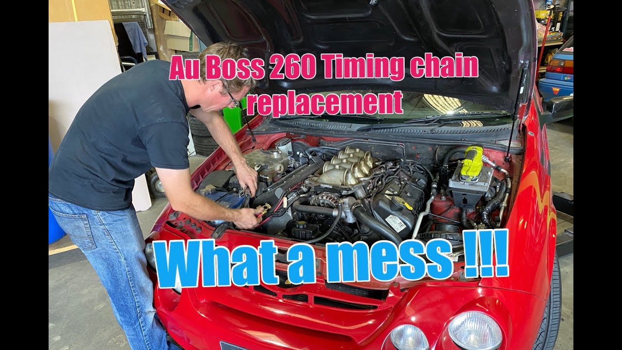 How to replace the timing chain on 5.4l 260 Boss V8. As swapped into ...