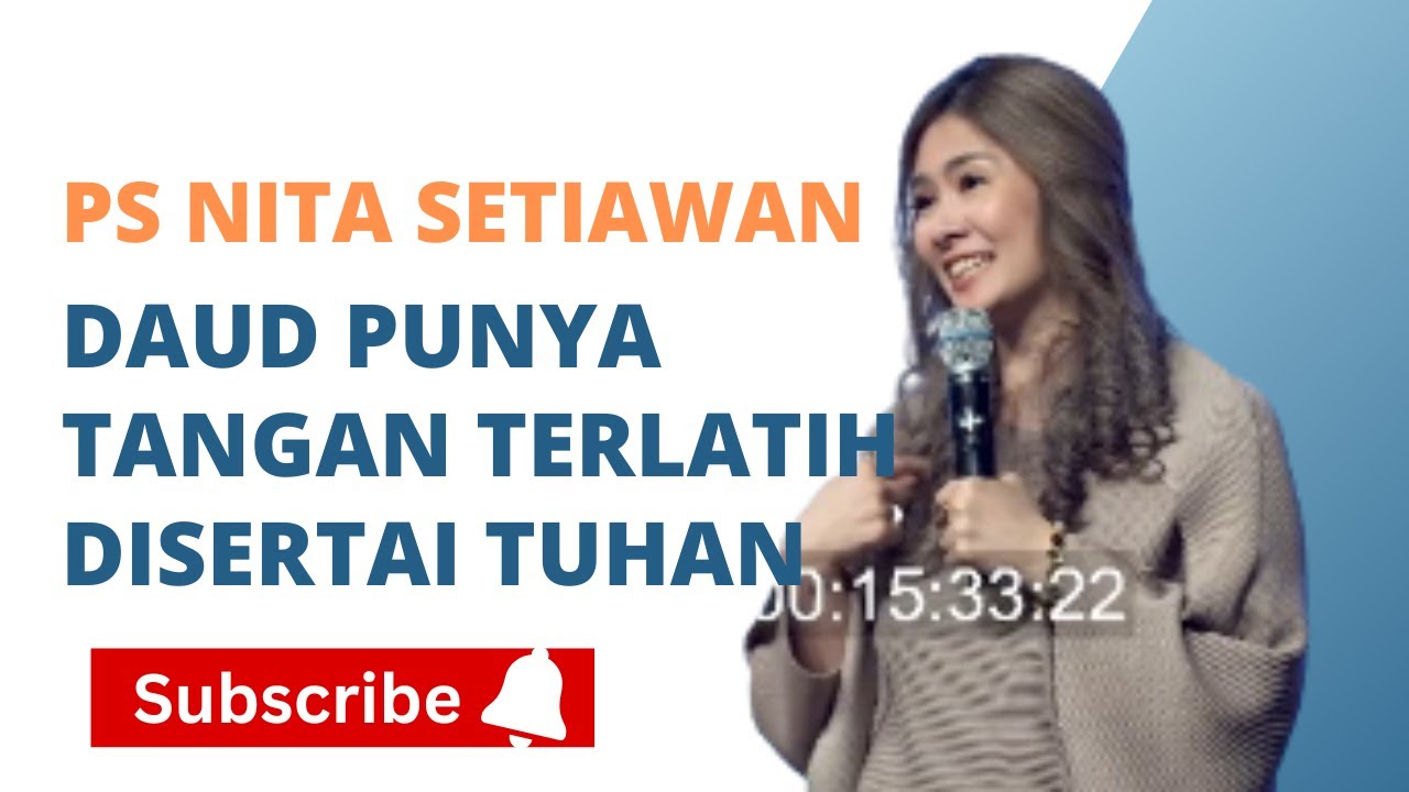 VIRAL !!! Daud Punya Tangan Terlatih Dan Disertai Tuhan II Ps Nita ...