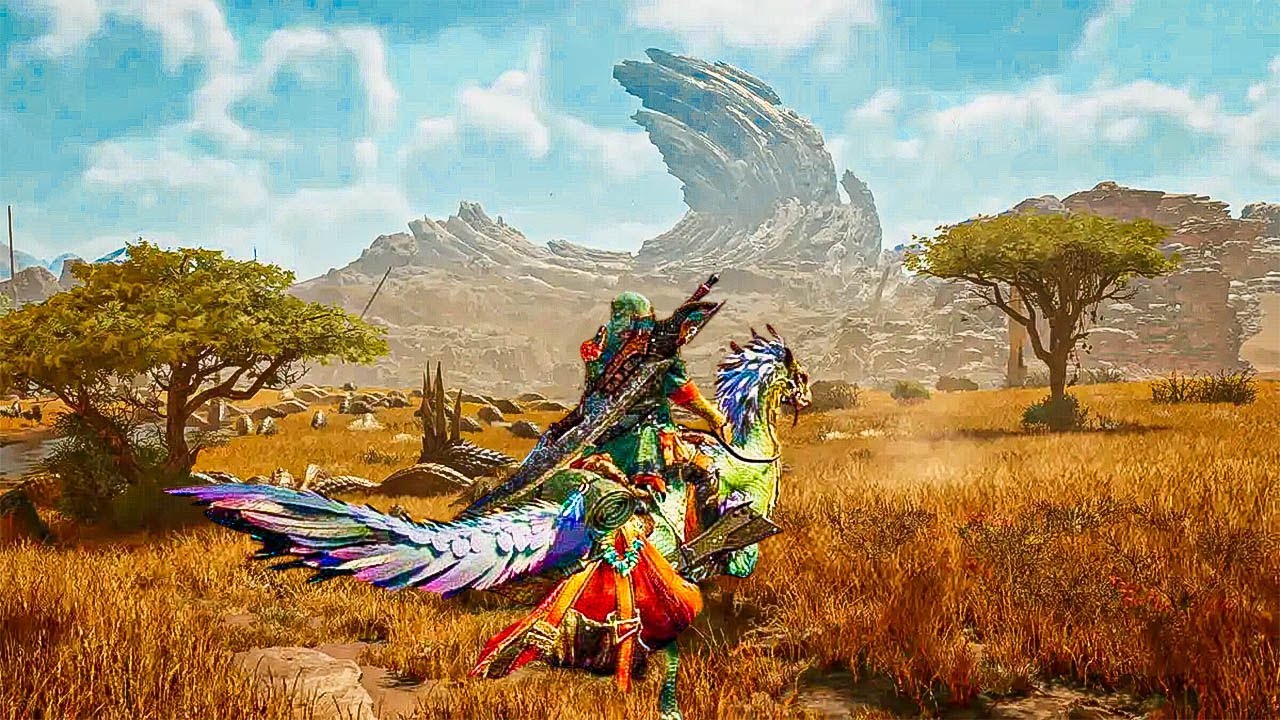 MONSTER HUNTER WILDS New Gameplay Demo 11 Minutes 4K - YouTube