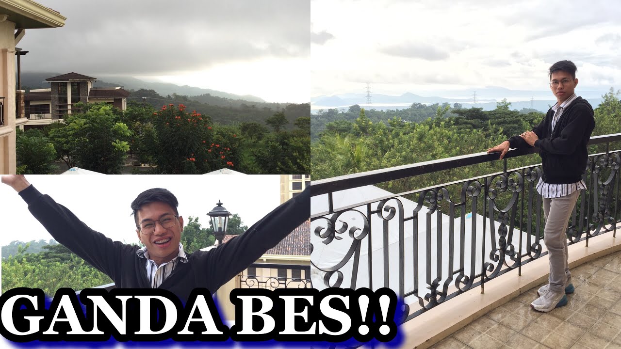 SPLENDIDO TAAL COUNTRY CLUB - TAGAYTAY (ANG GANDA NG MGA VIEW DITO ...